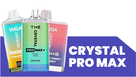 Crystal Pro Max Wholesale | Bulk Vapes UK | Box of 10