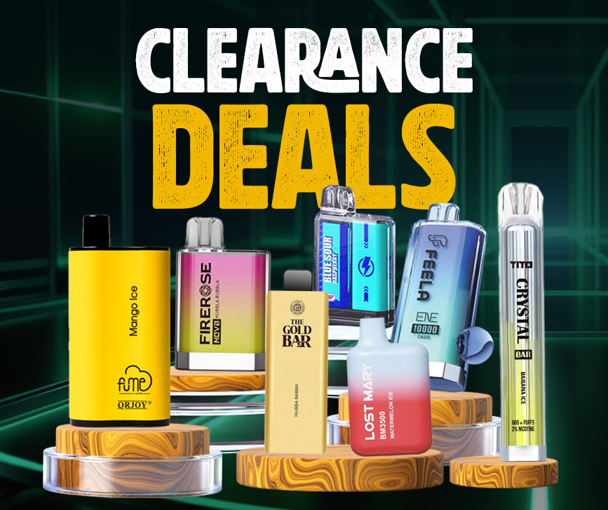 Vape Wholesale in UK | Bulk Vape Wholesale Supplier