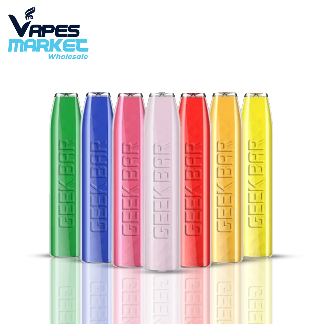 Geek Bar 600 Puffs Disposable Vape (Pack of 10)