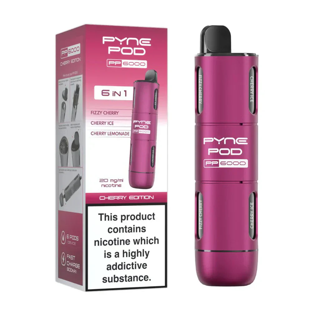 Pyne Pod PP6000 Prefilled Pod Kit (Box of 5)