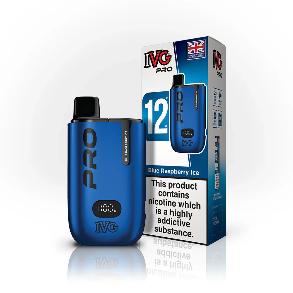 IVG Pro 12 Prefilled Pod Kit (Box of 5)