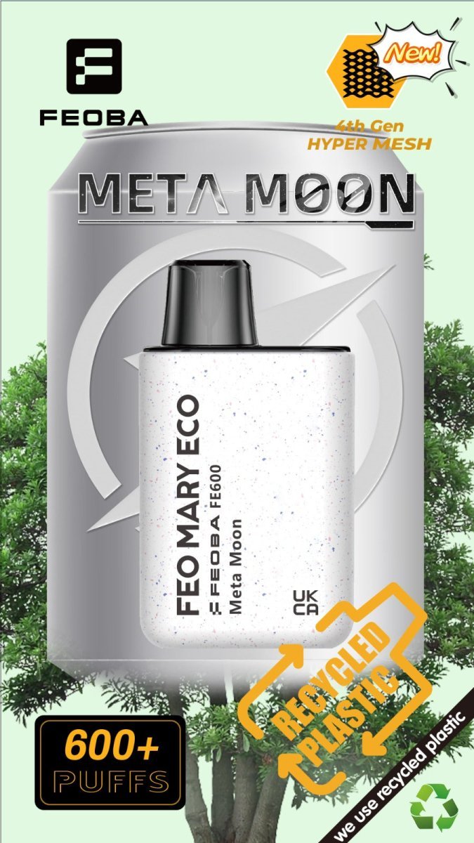 Feo Mary Eco 600 Prefilled Pod Kit Pack of 10