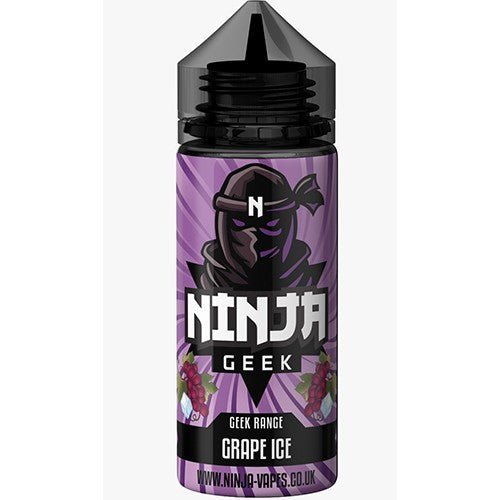 Ninja Geek 100ml E-liquids