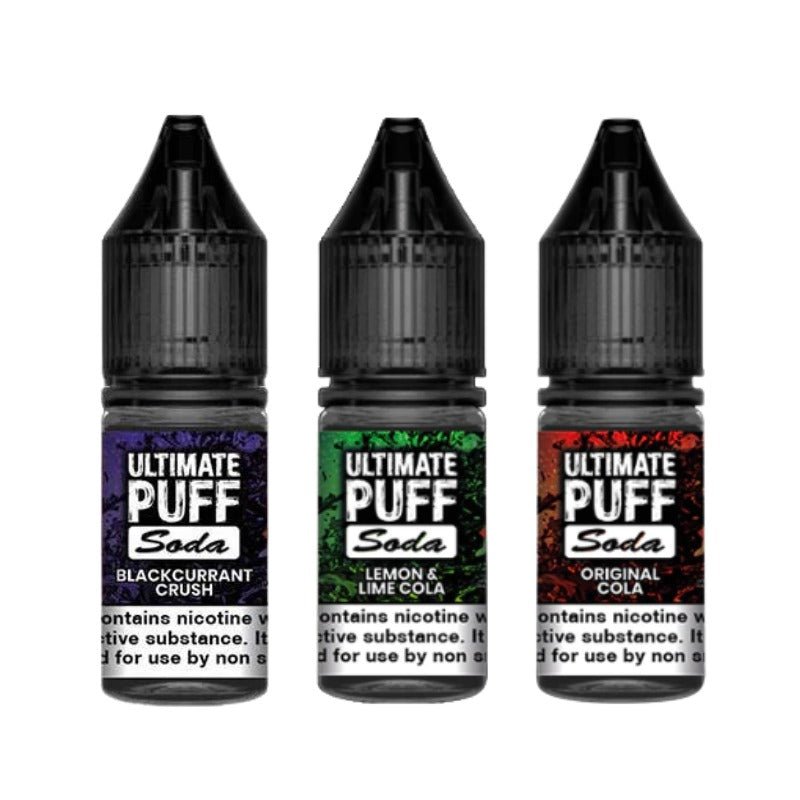 Ultimate Puff 50/50 Soda 10ml E-liquids (Pack of 10)