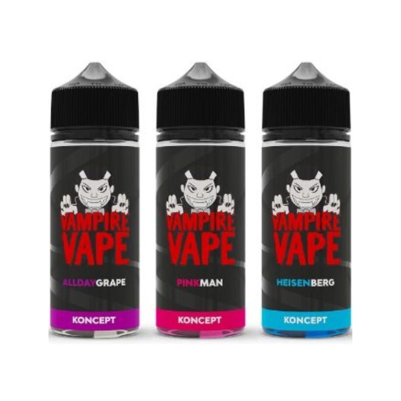 Ninja Geek 100ml E-liquids